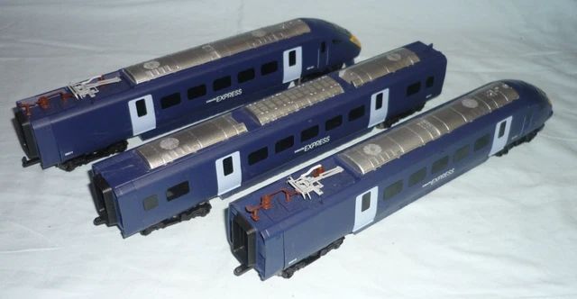 HORNBY OO GAUGE Intercity Express Class 395 Javelin Emu 395021 £49.99 ...