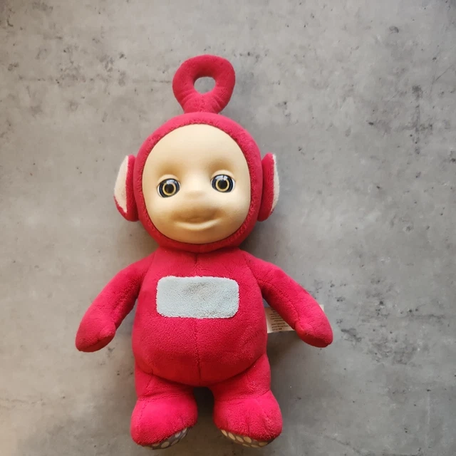 CHARACTER UK TELETUBBIES 8 Inch Talking Po Soft Toy, 2017 telly tubby £ ...