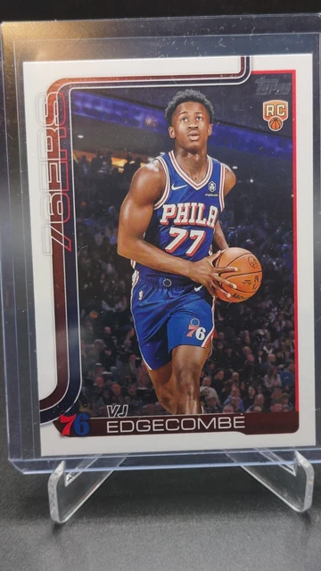 VJ EDGECOMBE RC 2025-26 Topps Flagship Basketball Clutch City #CC-3 EUR 1,95 - PicClick DE