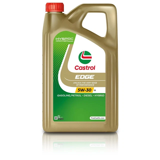 CASTROL 5 L Edge 5W-30 Ll Motoröl Für Acea C3 Api Sq Bmw Mb Opel Vw ...