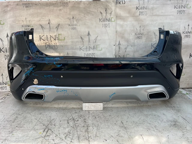 KIA XCEED 2019-ON Rear Bumper & Diffuser Pdc Genuine 86612J7Ca0 #Aa4126 ...