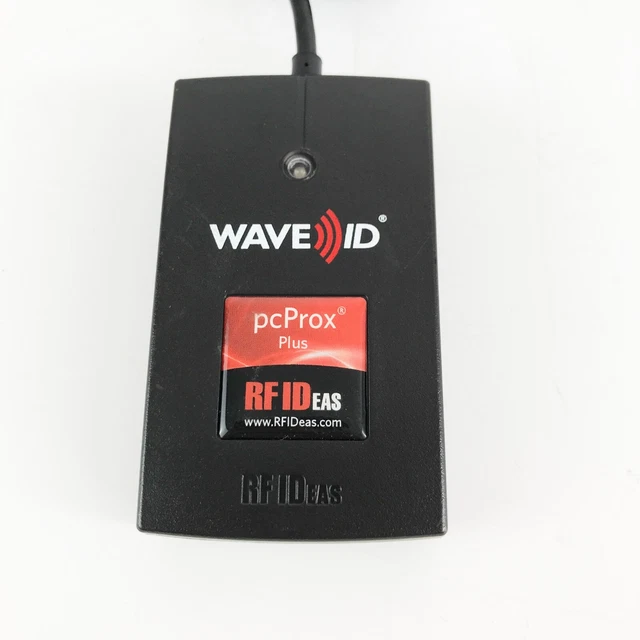 RFIDEAS WAVE ID pcProx Plus RDR-80581AKU Contactless Card Reader £86.99 - PicClick UK