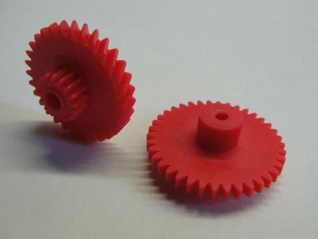 PHILIPS D6210 D8514 N2234 22AR510 22AR580 D8118 LOEWE 8694 Zahnräder 2 ...