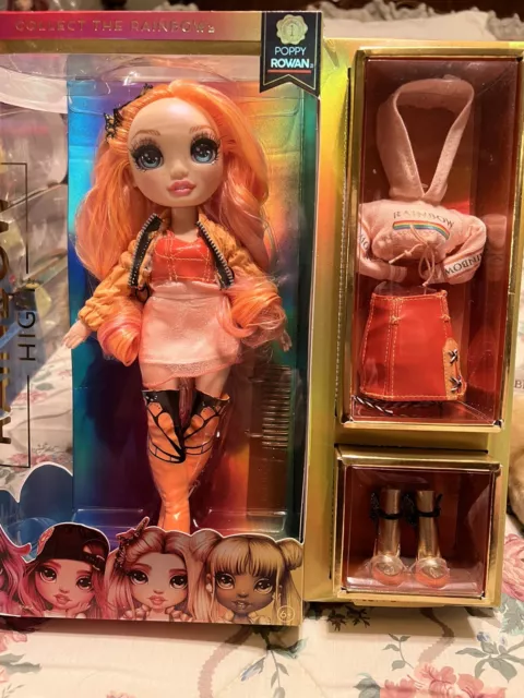 RAINBOW HIGH SERIES1 NIB MGA Entertainment Poppy Rowan £27.68 - PicClick UK