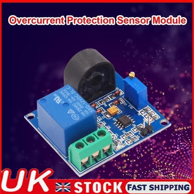 Current Detection Sensor Module 5a Overcurrent Protection Switch Sensor Relay £5 59 Picclick Uk