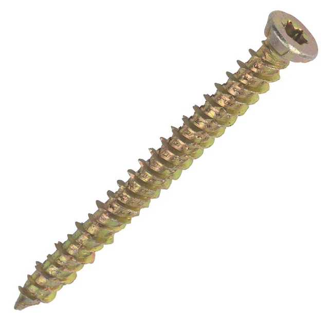 TIMCO MULTI-FIX CONCRETE Door & Window Frame Fixing Concrete Screws 40 ...