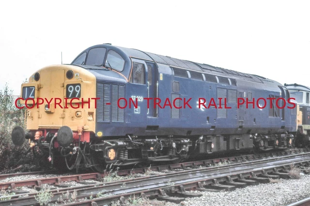 UK RAILWAY PHOTOGRAPH Of Class 37 37029. Rm37-2033 £1.70 - PicClick UK