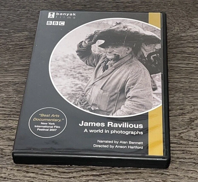 JAMES RAVILIOUS - A World in Photographs [BBC DVD] VGC £22.00 - PicClick UK