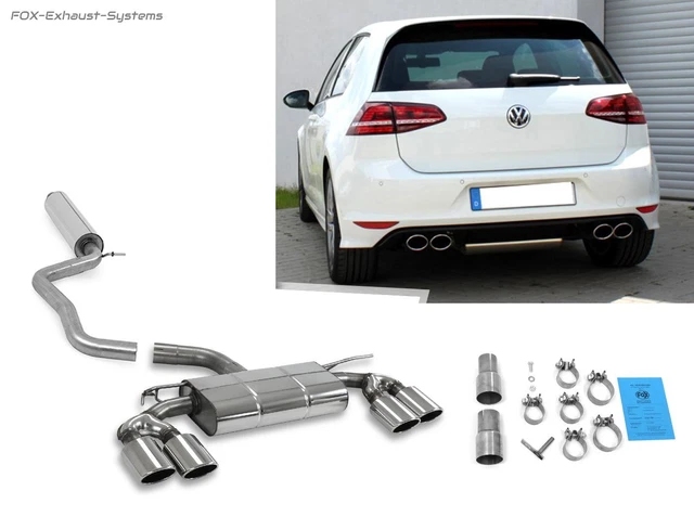DUPLEX COMPLETE SYSTEM VW Golf 7 1.4 TSI 2.0 Tdi + GTD IN R Optics Per ...
