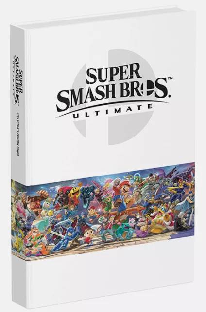 SUPER SMASH BROS. Ultimate - Guide Stratégiques Collector's Edition ...