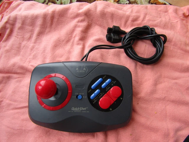 CONTROLLER QUICKSHOT QS-128N Per Console Nintendo Nes EUR 14,02 ...