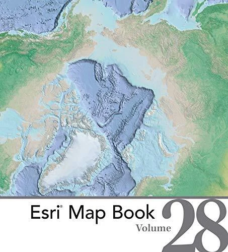 ESRI MAP BOOK, VOLUME 28 (ESRI MAP BOOKS (28)) **Mint Condition** $20. ...
