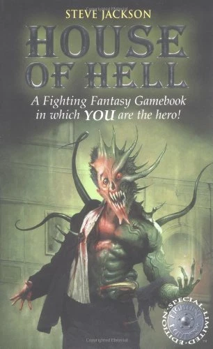 HOUSE OF HELL (Fighting Fantasy Gamebook 7),Steve Jackson £4.39 ...
