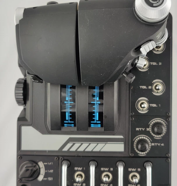 LOGITECH X56 HOTAS-THROTTLE ONLY-For Flight Simulation+3D Printed ...