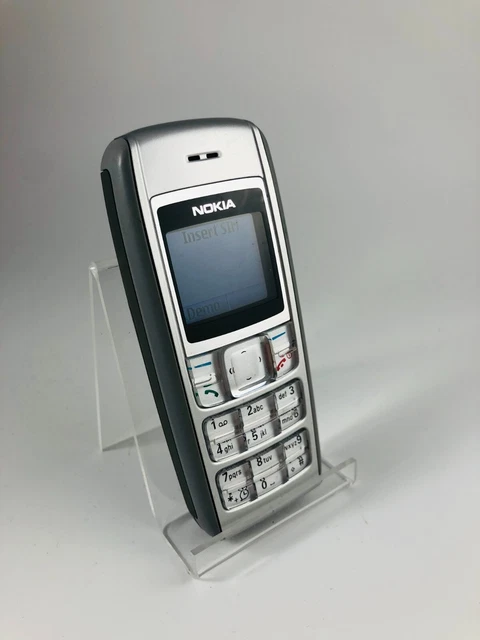 NOKIA 1600 ARGENT RH-64 Bon État SIM Débloqué EUR 21,07 - PicClick FR