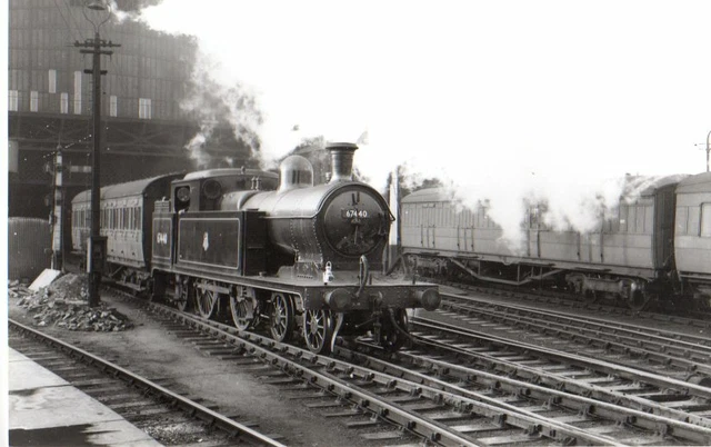 RAIL PHOTO LNER GCR 442t C13 67440 Manchester London Rd station £2.79 ...