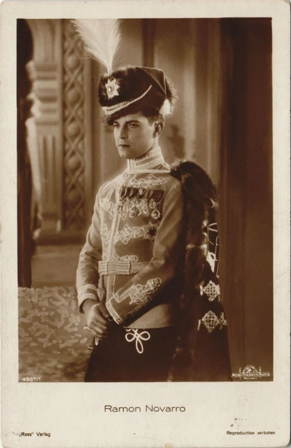 CPA AK RAMON Novarro FILM STAR (40556) EUR 5,99 - PicClick FR