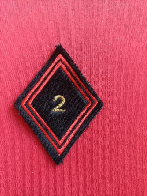 ÉCUSSON MODÈLE 45 / 2° Rg / 2° Régiment Du Genie EUR 4,00 - PicClick FR