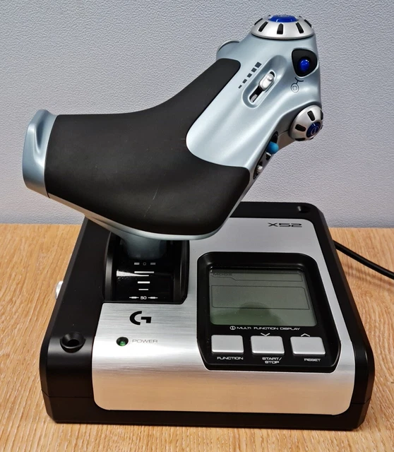 LOGITECH G SAITEK X52 H.O.T.A.S. Flight Control Throttle Only £34.99 ...