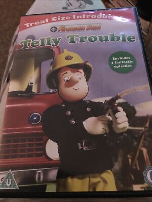 FIREMAN SAM - Snow Trouble (DVD, 2012) £1.99 - PicClick UK