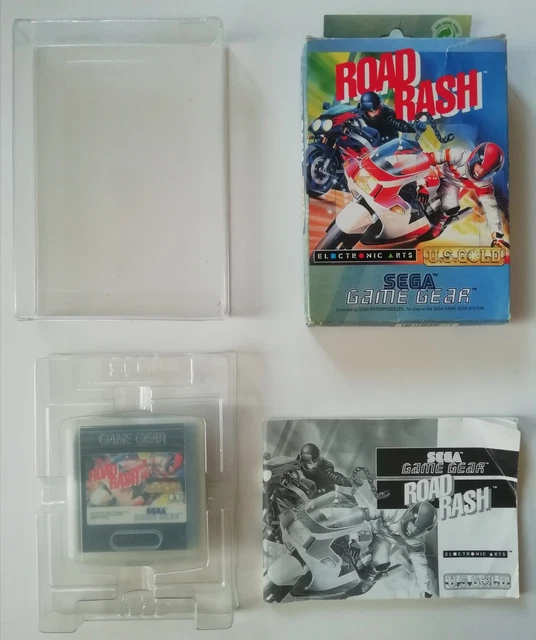 JEU RARE SEGA Game Gear Road Rash Complet + Crystal Box EUR 38,95 ...