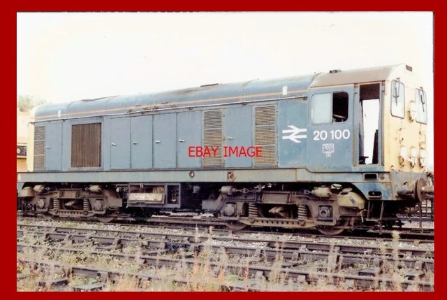 PHOTO BR Class 20 Loco No 20100 £1.45 - PicClick UK