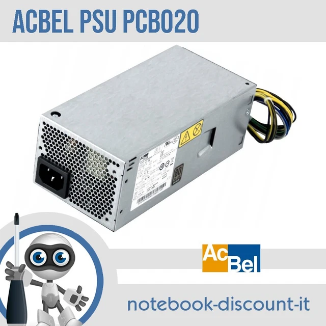 ALIMENTATORE ACBEL PCB020 Power Supply Unit 240W per Lenovo 54Y8897 ...