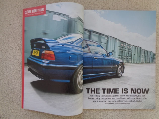 MODERN CLASSICS MAGAZINE-BMW M3 (E36)-Porsche 964RS/993RS-Koenig ...