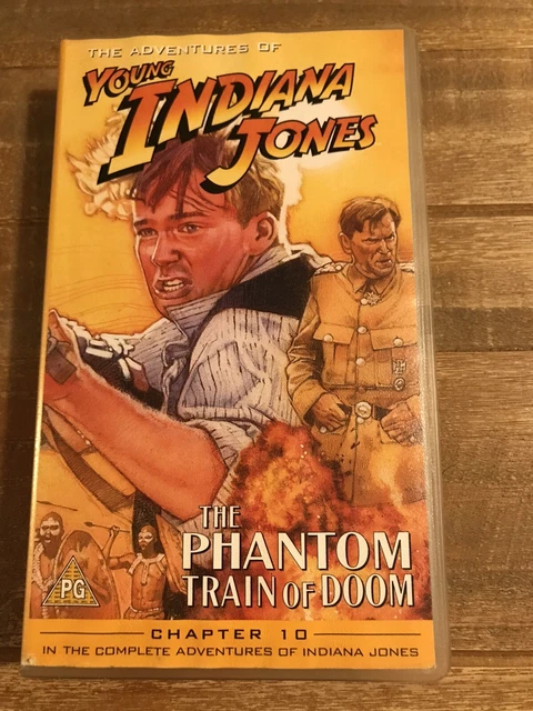 THE ADVENTURES OF Young Indiana Jones The Phantom Train Of Doom VHS ...