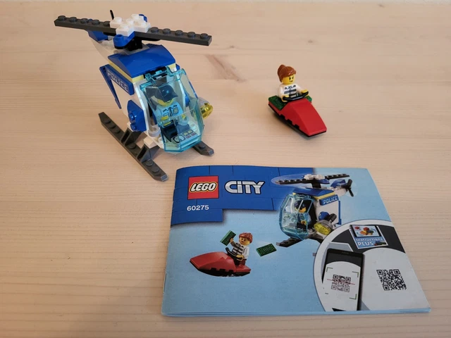 LEGO CITY: POLIZEIHUBSCHRAUBER 60275 + Anleitung (ohne OVP) EUR 5,00 ...
