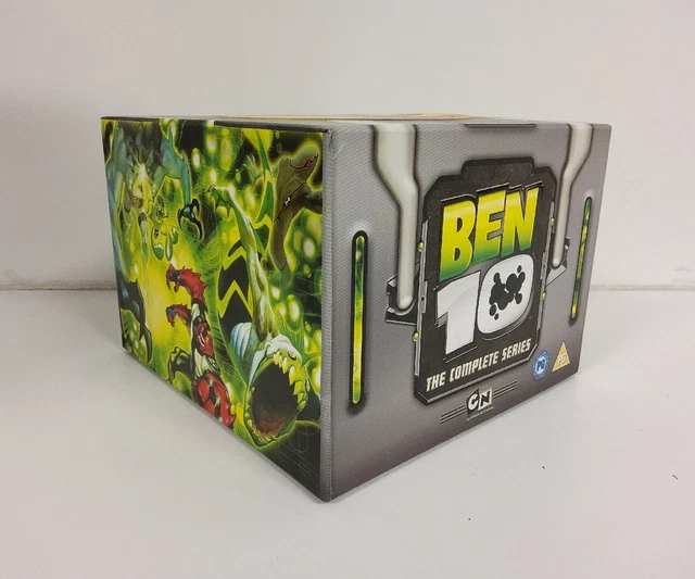 BEN 10 - The Complete Series (DVD Boxset) (S1) EUR 46,60 - PicClick IT