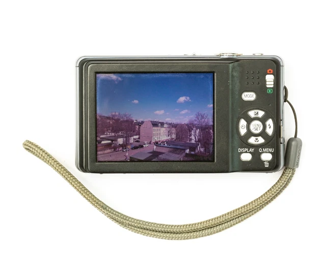 PANASONIC LUMIX FS10 Full-Spectrum Conversion Infrared Camera Full ...