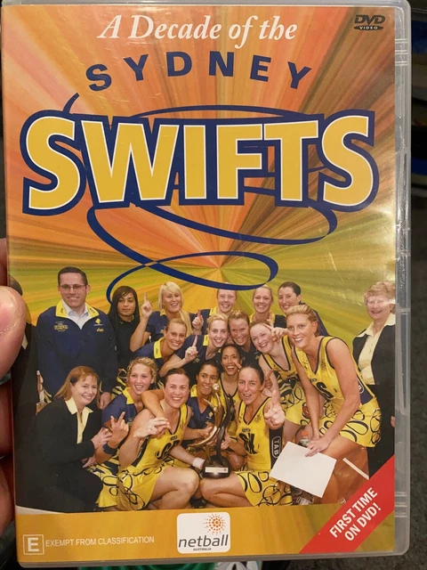 A DECADE OF The Sydney Swifts region 4 DVD (Australian sport / netball ...