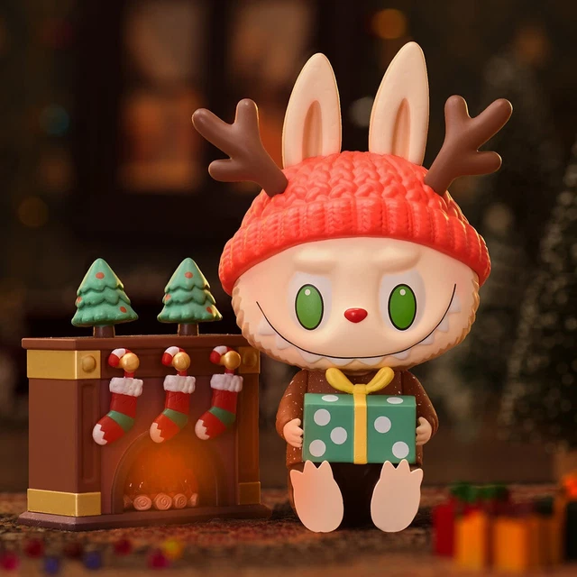 POPMART LABUBU THE Monsters Let's Christmas Blind Box Figure ...