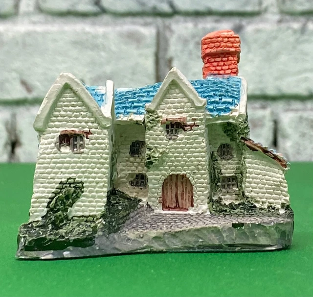 1980'S VINTAGE MINIATURE English Cottages Museum Collections Hampshire ...