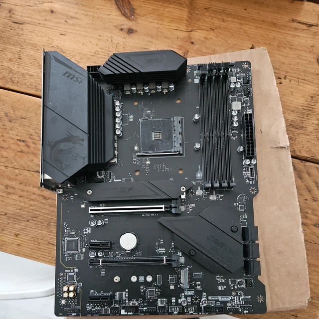 MSI MPG B550 GAMING PLUS, AM4, AMD (7C56-003R) Motherboard £70.00 ...