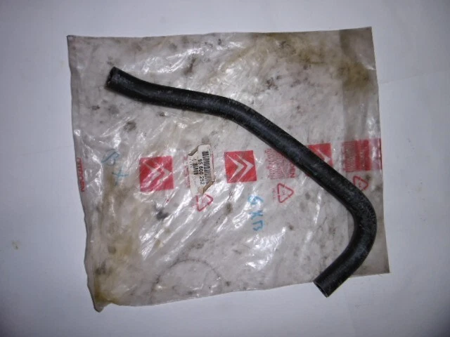 CITROËN BX 1.6 - 1.9 durite de refroidissement neuve réf. 6XB 95.600. ...