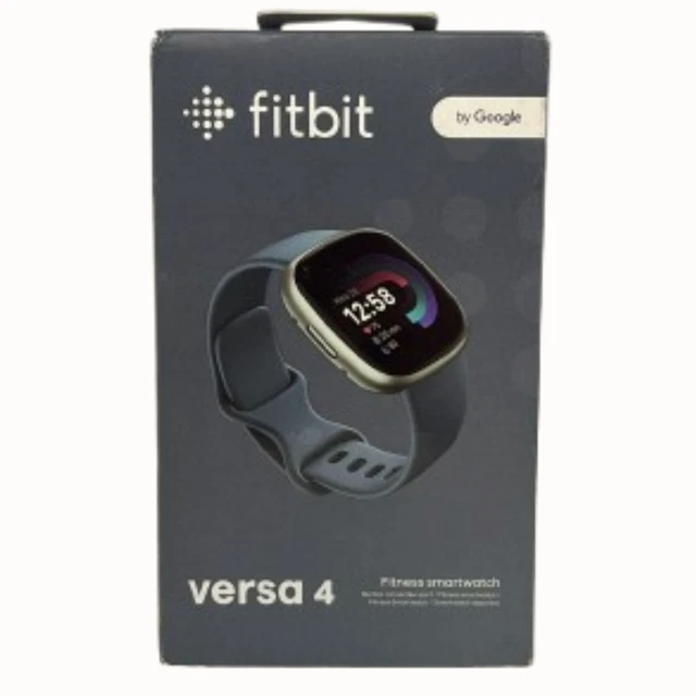 FITBIT VERSA 4 Smartwatch, GPS, Bluetooth, Heart Rate, Fitness Tracker ...