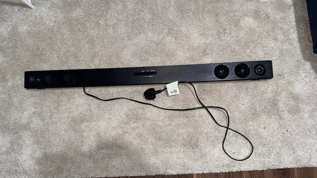 LG SK1D 100W All In One Bluetooth Sound Bar - Remote control Dolby DTS ...