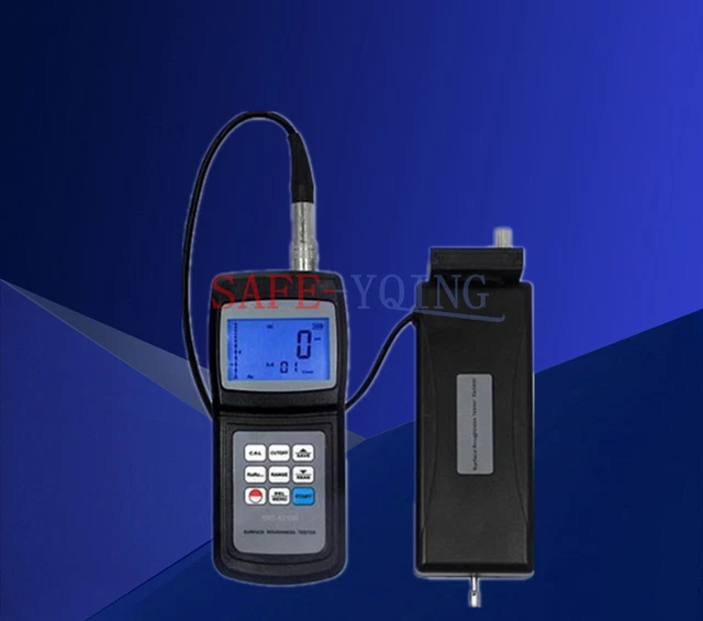 DIGITAL SEPARATE SURFACE Roughness Tester Meter Gauge Ra Rz Rt Rq SRT ...