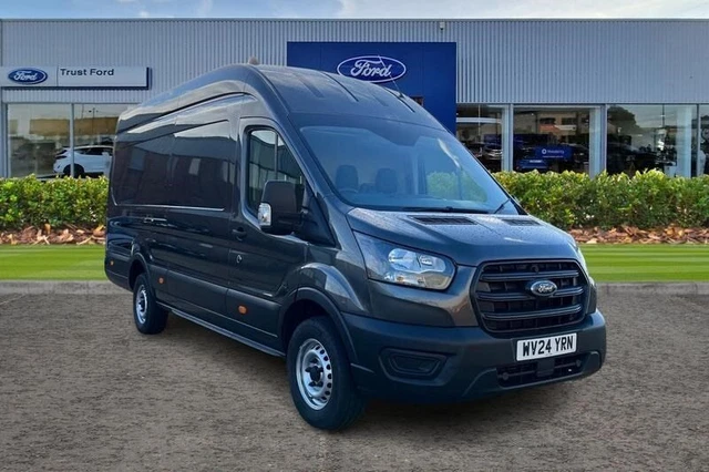 2024 FORD TRANSIT 350 Leader L4 H3 ELWB High Roof RWD 2.0 EcoBlue 170ps ...