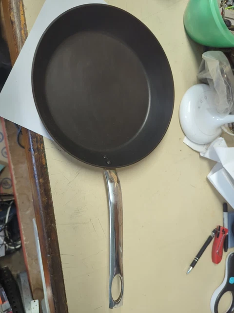 ROYAL DOULTON GORDON Ramsay Fry Pan Cooking Chef Pan Kitchen Stove ...