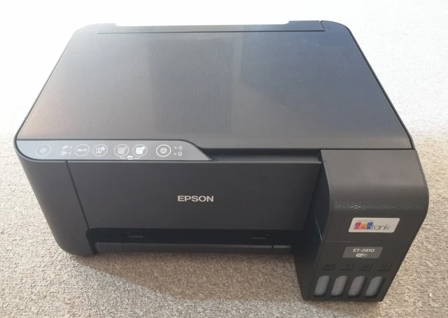 IMPRIMANTE RÉSERVOIR D'ENCRE Wi-Fi Epson EcoTank ET-2810 impression/numérisation EUR 158,07 ...