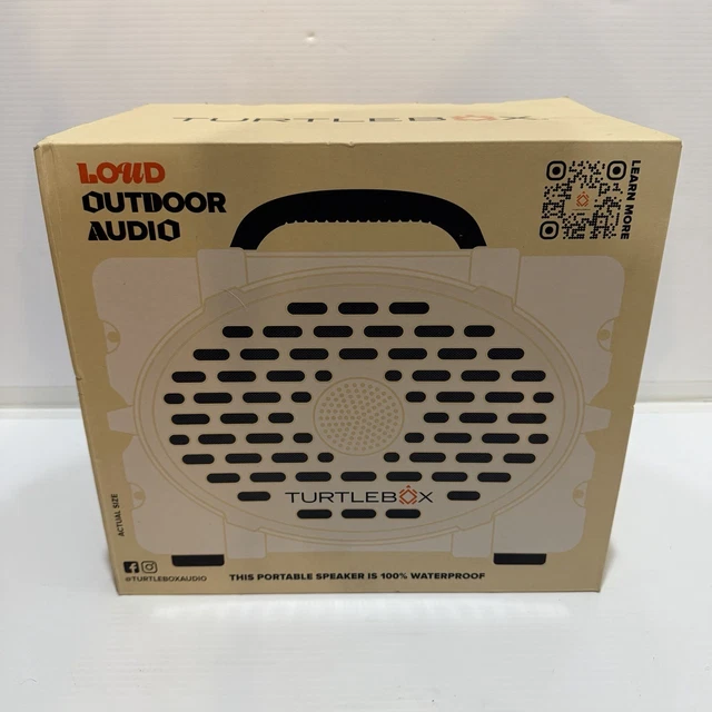 TURTLEBOX ORIGINAL GEN 3 Portable Bluetooth Wireless Speaker White $624 ...