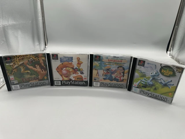 SONY PS1 PLAYSTATION 1 Disney Games Bundle Joblot - Bugs Life £45.00 ...