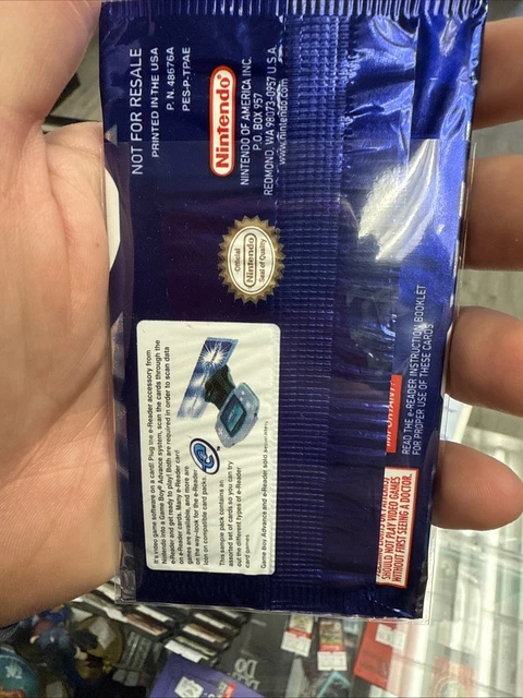 POKÉMON NINTENDO E-READER SAMPLE PACK! Pokemon eReader Sealed Mint $451 ...