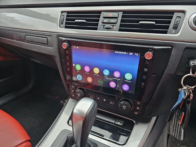 JOYING DOUBLE DIN Bmw E90 Android Head Unit £175.00 - PicClick UK