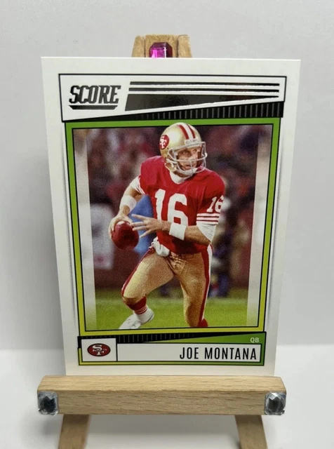 JOE MONTANA 2022 Panini Score Football #171 San Francisco 49ers EUR 1 ...