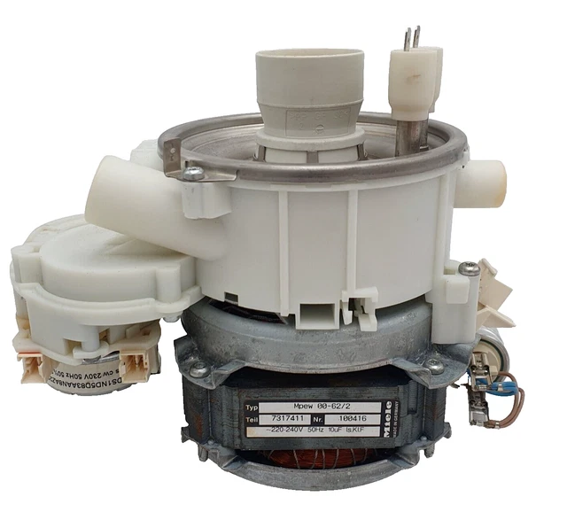 MIELE UMWÄLZPUMPE PUMPE Geschirrspüler Mpew 00-62/2 T.Nr. 7317411 EUR ...