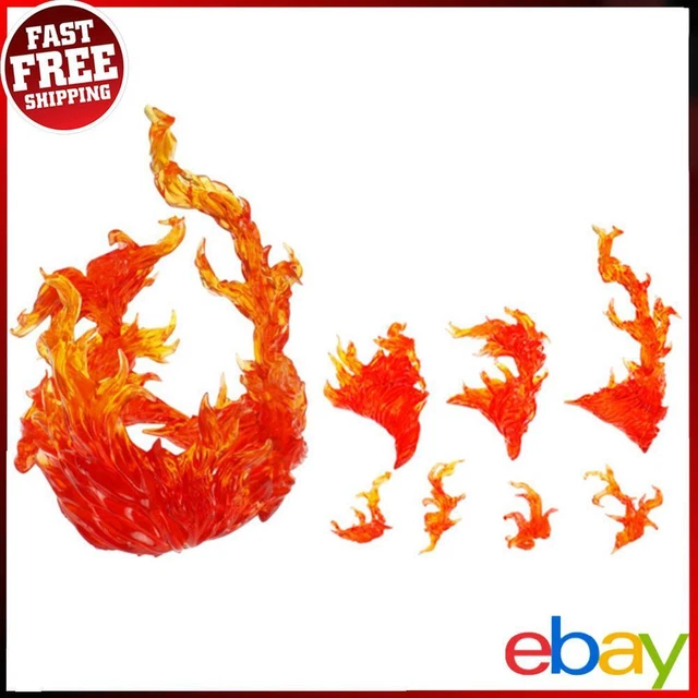 TAMASHII EFFECT EFFECT Impact Fire Special Effects Flame Model For SHF ...